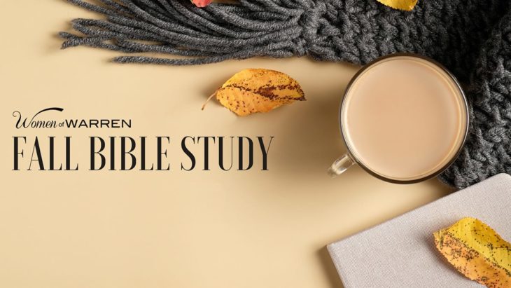 Women’s Fall Bible Studies - Warren Church