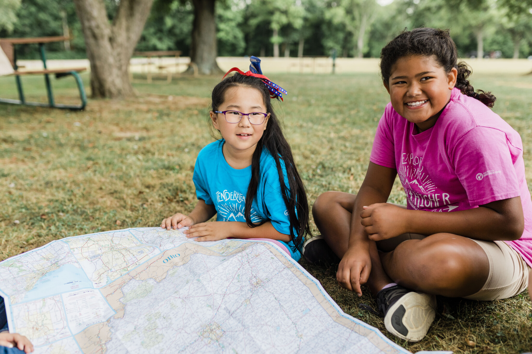 American Heritage Girls - Warren Church
