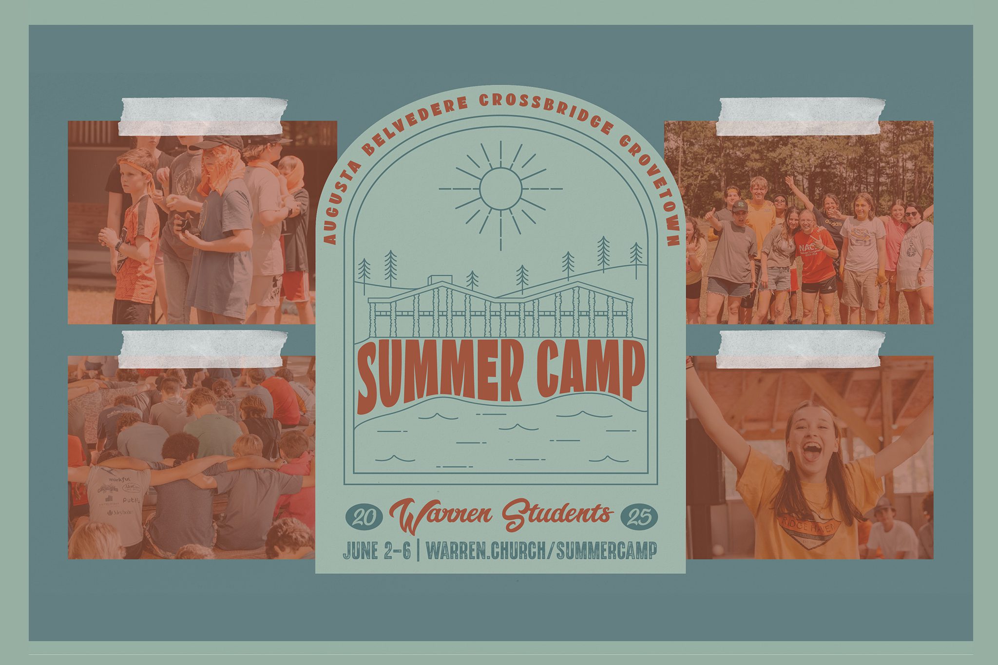 Students Summer Camp - Warren Church